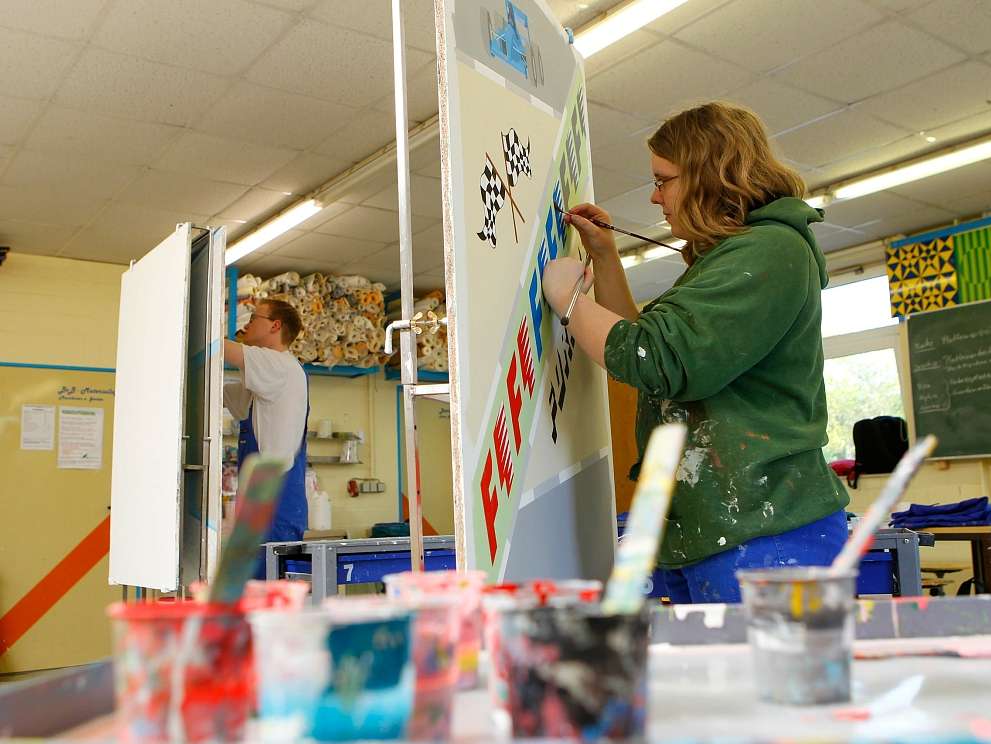 Maler und Lackierer/ Malerin und Lackiererin - Gestaltung und ...